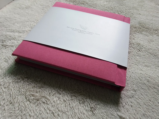 Classical Individual Flush Mount Photo Album 8x12 For Wedding