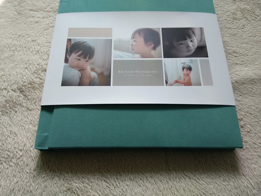 Personal Flush Mount Album Holiday 6 x 6 Album Cut - Off Glossy Pages