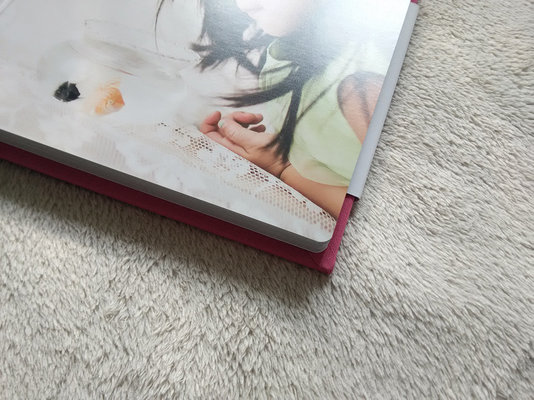 Contemporary Baby Flush Mount Photo Book 12 x 12 Waterproof
