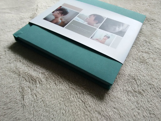Flush Mounted Professional Photo Books Fancy 14 x 14 Printings
