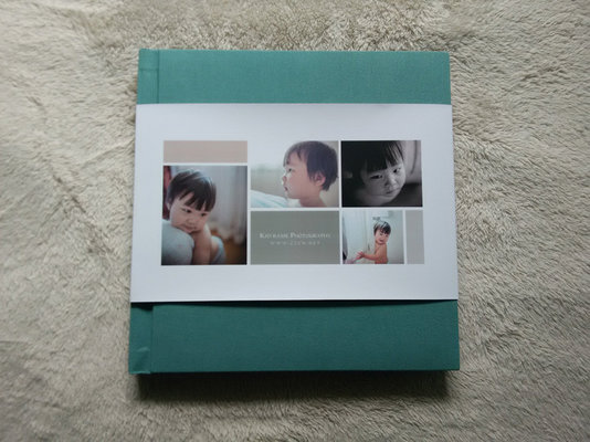 Unique Party Flush Mount Albums , Stain Resistant Cloth 8x8 Photo Books