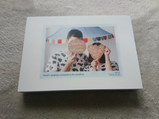 Personal 10x14 Hardcover Photo Album For Wedding / Honeymoon / Kid