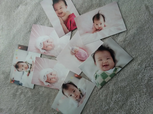 Stylish Customized Postcards Softcover Photo Book Beautiful Printings For Family