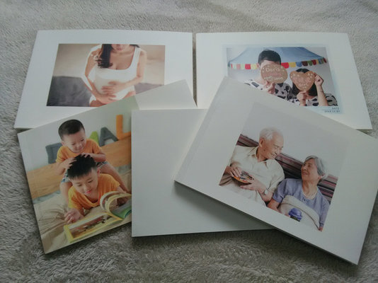 Stylish Customized Postcards Softcover Photo Book Beautiful Printings For Family