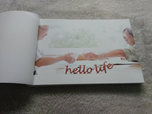 Fantastic 12 x 8 Matt Film Softcover Photo Book , Couple Recollections Photo Album