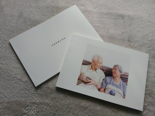 Fantastic 12 x 8 Matt Film Softcover Photo Book , Couple Recollections Photo Album