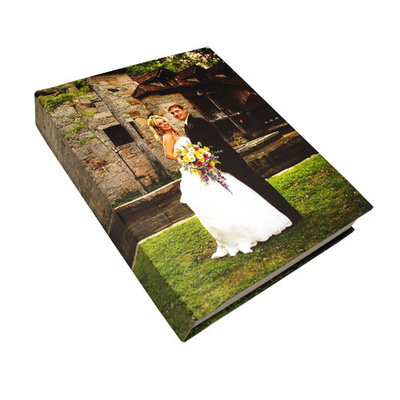 PVC Flush Mount Wedding Albums