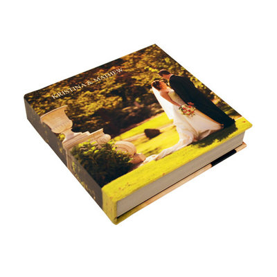 Graduation / Friendship 14 x 14 Magazine Style Photo Album With Flat Spine