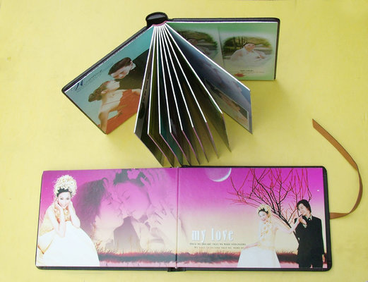 Mildew Resistant 10x16 inch flush mount Photo Album Refill Pages