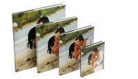 Luxury Vertical 8x10 Pregnancy / Golden Anniversary Photo Album With Coated Paper