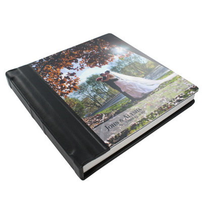 Modern Unique 8 x 8 Acrylic Cover Photo Album Books For Baby Birthday