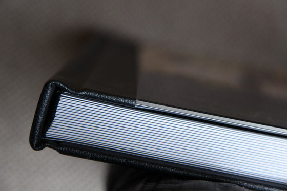 Black Square Acrylic Cover Photo Album