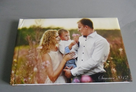 Fantastic Big 18x12 Magazine Style Photo Album For Holiday / Travel / Party