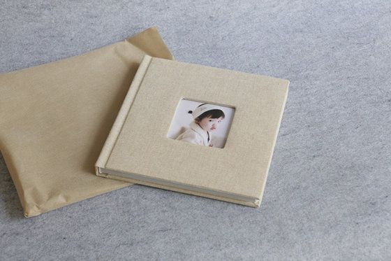 Friends / Bachelorette Party Fabric Covered Photo Album