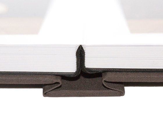 Engagement / Company Anniversary 10x10 Fabric Covered Photo Album Dark Grey