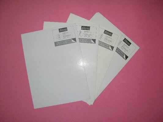 Waterproof Flush Mount Photo Books White Paper Board 300 - 600g