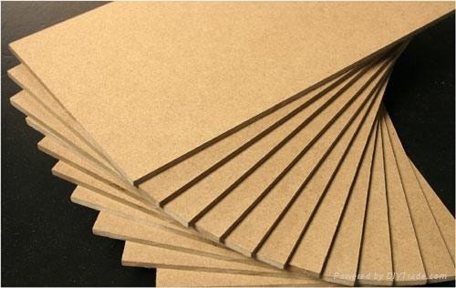 Customized Photo Album Materials , 3mm - 5mm thickness Density Board