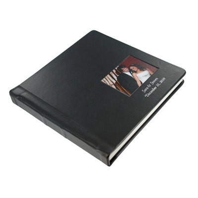 Popular Baby Boy / Pet 12x12 Custom Flush Mount Album With Window