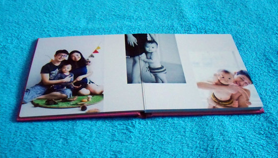 Beautiful Vertical 12x16 Flush Mount Photo Album , Family Travel Memories Photo Albums