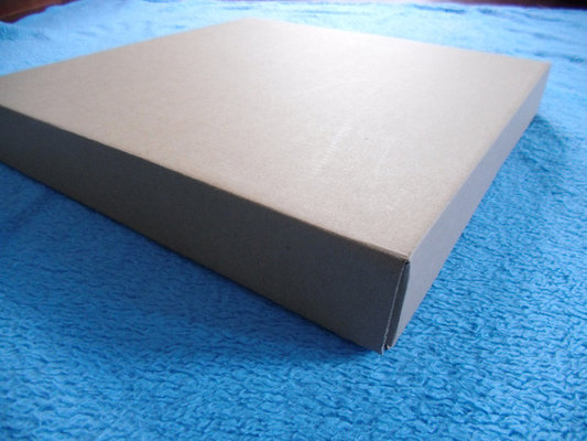Beautiful Photo Album Materials , 10X10 inch Square Thick Card Boards Box
