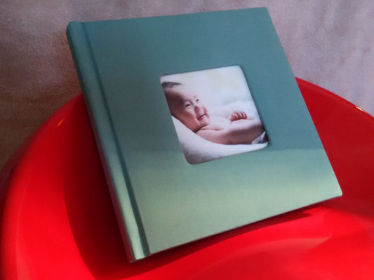 8x12 Lovely Children Fabric Covered Photo Album With Matt Lamination Paper