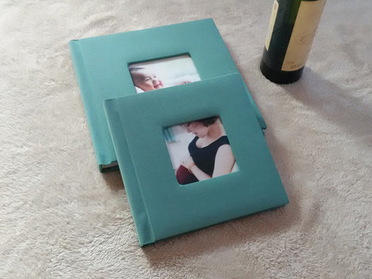 Cool 8 x 8 Holiday Fabric Covered Photo Album Refill Pages For Wedding