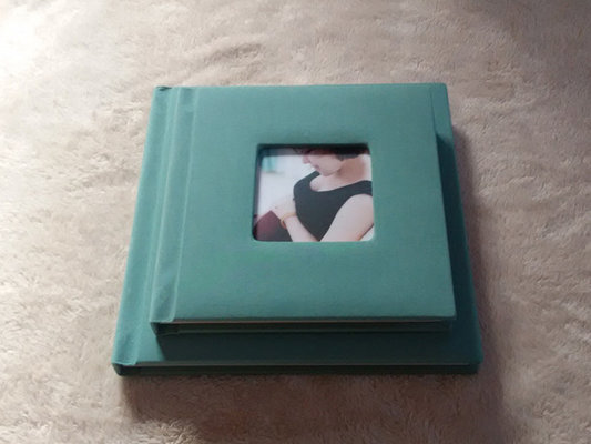 Cool 8 x 8 Holiday Fabric Covered Photo Album Refill Pages For Wedding