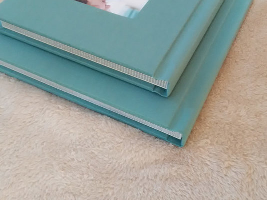 Cool 8 x 8 Holiday Fabric Covered Photo Album Refill Pages For Wedding