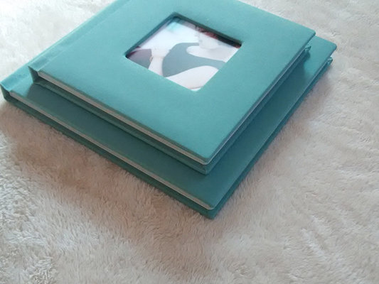 Luxury Memories Fabric Covered Photo Album 10x10 For Bachelorette Party