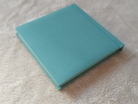 Modern 8 x 8 Pet / Kids Fabric Covered Photo Album , Round Corner Pages