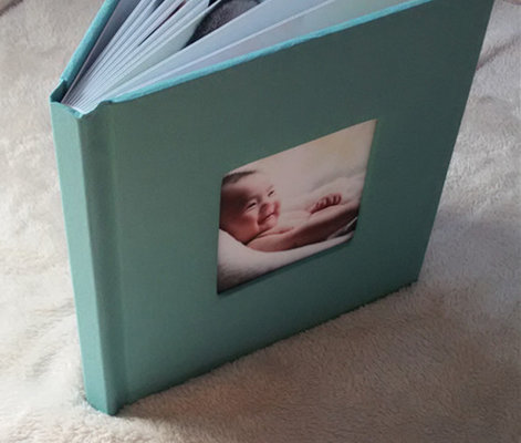 Luxury Memories Fabric Covered Photo Album 10x10 For Bachelorette Party