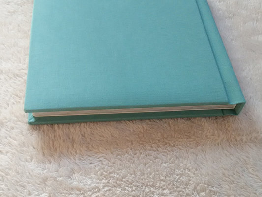 Luxury Memories Fabric Covered Photo Album 10x10 For Bachelorette Party