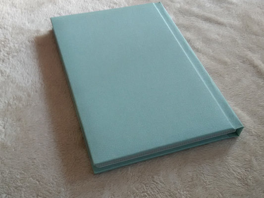 12x8 Love Friends Fabric Covered Photo Album With Gloss Lamination Paper