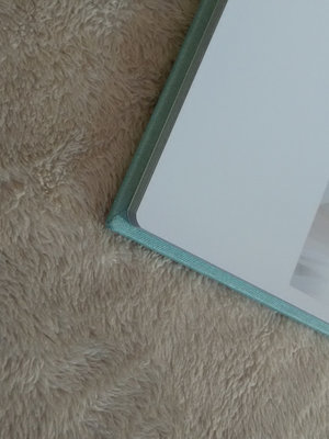 12x8 Love Friends Fabric Covered Photo Album With Gloss Lamination Paper