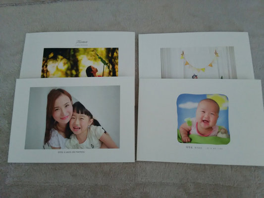 Professional 12x12 Softcover Photo Book Album , Wedding Anniversary Albums