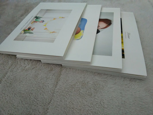 12 x 8개의 매트 필름 Softcover 사진 책 인쇄 아이 회상 사진첩