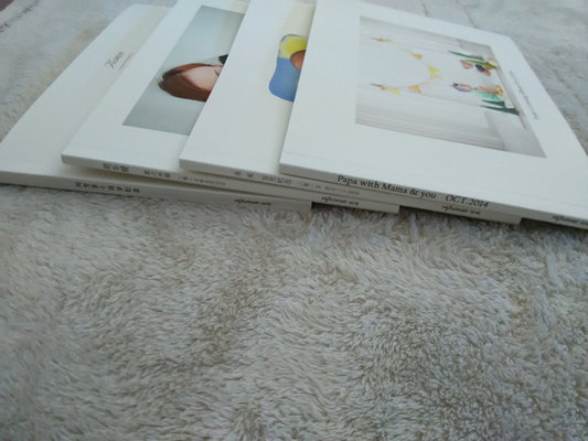 생일/눈금을 위한 주문 개인적인 Softcover 사진 책 인쇄