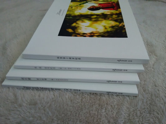 생일/눈금을 위한 주문 개인적인 Softcover 사진 책 인쇄