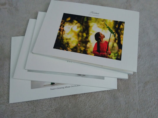 Professional 12x12 Softcover Photo Book Album , Wedding Anniversary Albums