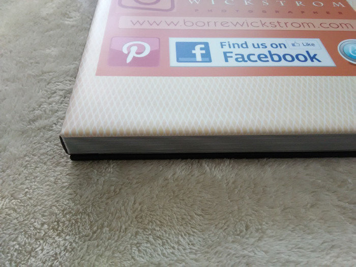 Modern Family Memories Wedding Photo Book 14 x 10 With 1.5mm Inner Pages
