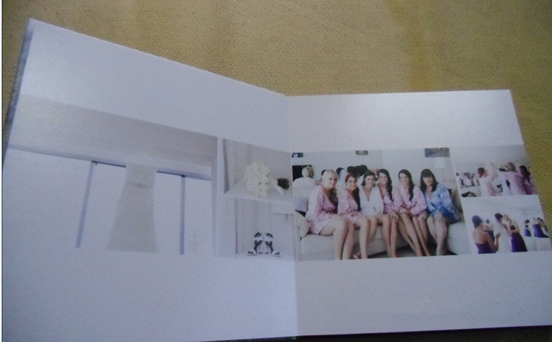 Fantastic 12x12 Magazine Style Album For Wedding with 0.5 mm inner pages