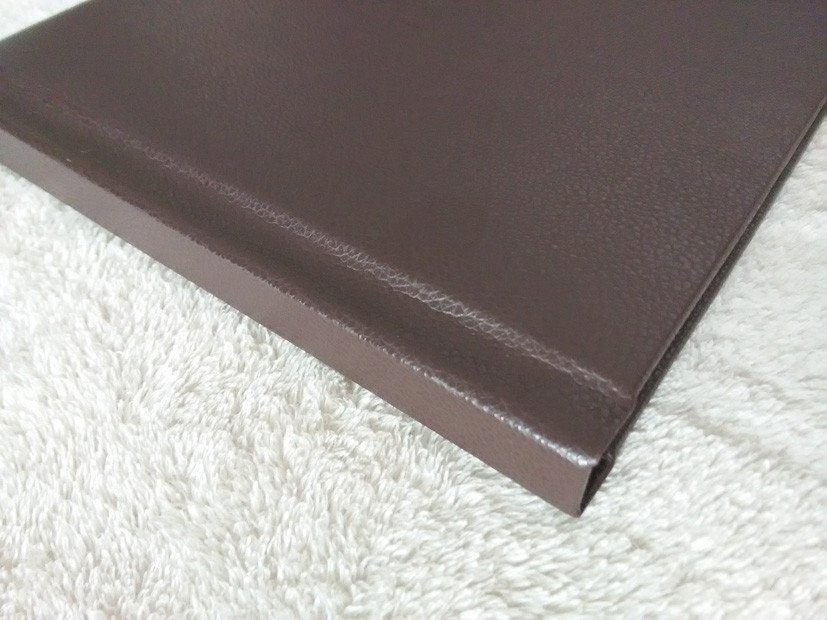Vertical 11 x 14 Luxury Leather Photo Albums Customized For Holiday Baby Anniversary