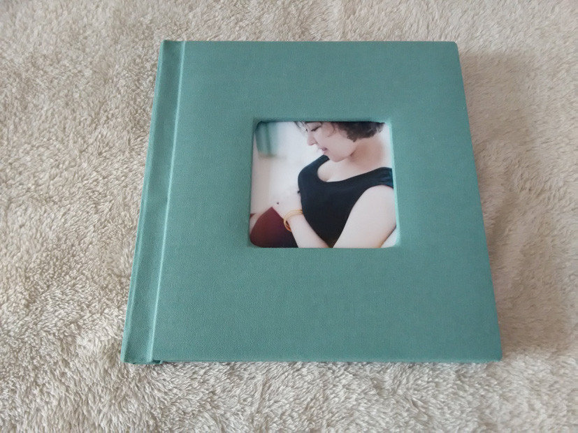 10 x 10 Classic Photo Album For Wedding Printing Kodak Paper , Matt Laminating