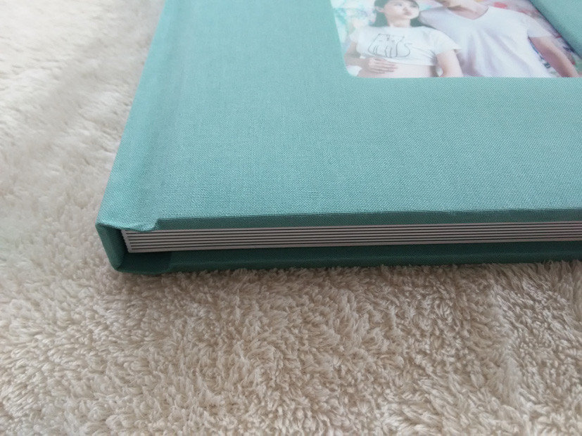 Leather Fabric Cover Photo Albums For Women 12 x 12  Glossy Lamination