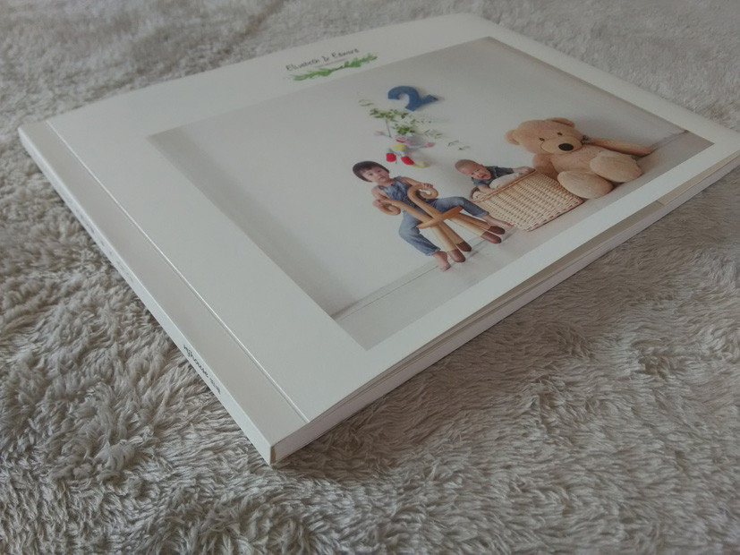 Personal Recordable Pregnancy Family Photo Albums 12 x 8 Unique Artwork