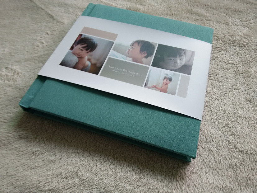 Elegant 12 x 12 Flush Mount Photo Album Digital Printing For Business