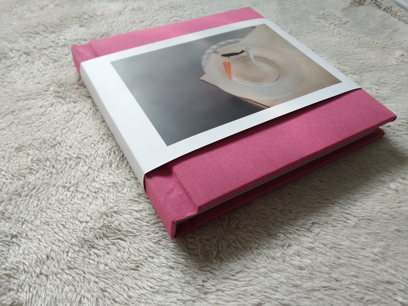 Custom Flush Mount Photo Album , Travel 10 x 10 PVC Album Matt Art Paper