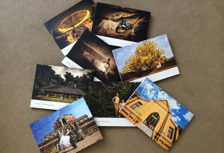 Popular Digital Travel Softcover Photo Book Album 8.5 x 11 Inch , Customized