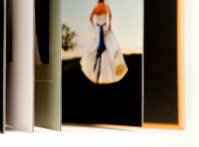 Professional 10*10 inch Waterproof Corner Flush Mount Photo Album Refill Pages