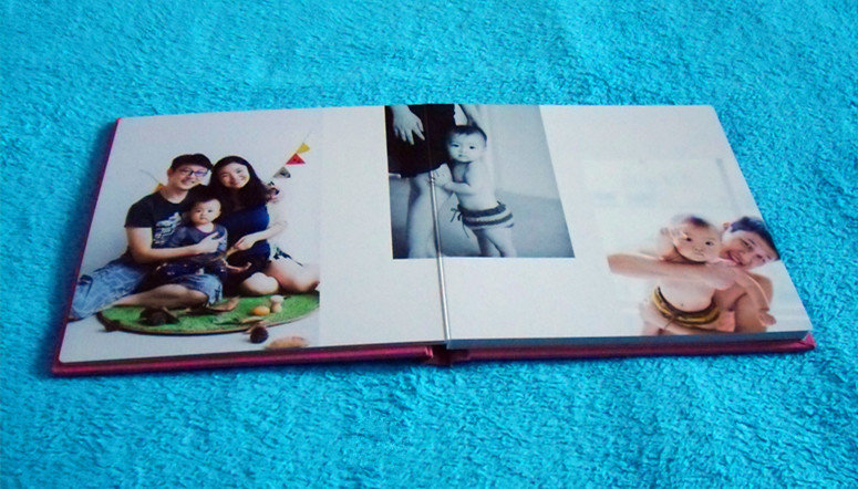 Beautiful Vertical 12x16 Flush Mount Photo Album , Family Travel Memories Photo Albums